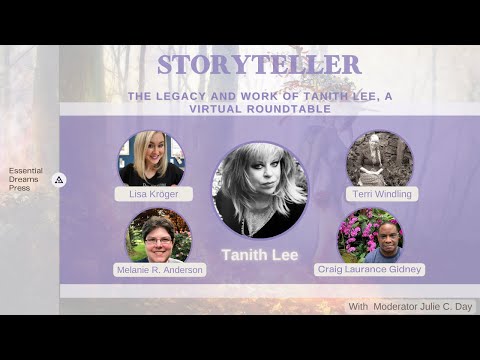Tanith Lee Roundtable – Craig Laurance Gidney