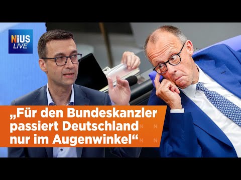 Merz regiert aus dem Augenwinkel – Deutschland zahlt die Zeche! | NIUS Live vom 27. Juni 2025