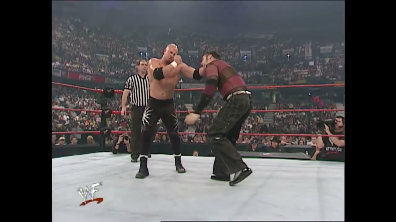 WWF Raw 5/28/2001 - The Hardy Boyz vs. The X-Factor