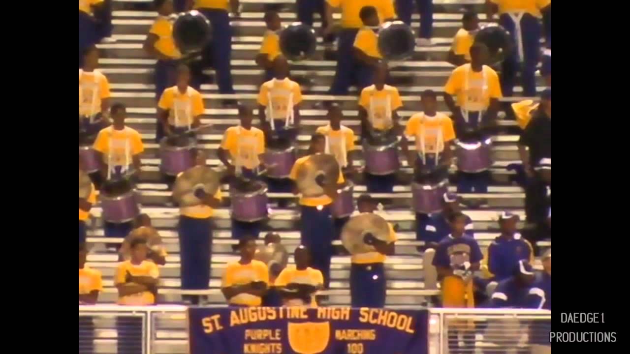 St. Augustine High School Marching 100 Legacy TEST