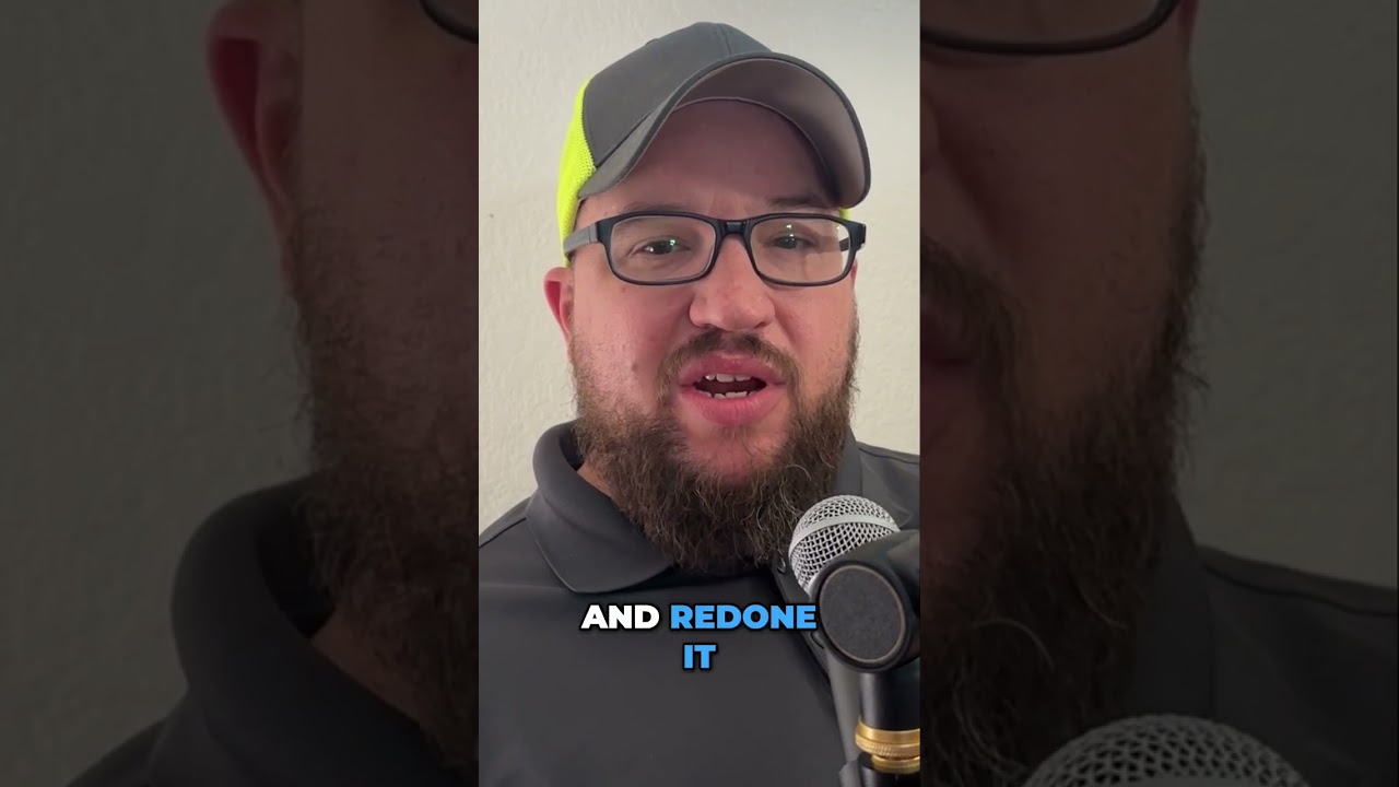 Catching common HVAC installation mistakes #hvac #hvactraining