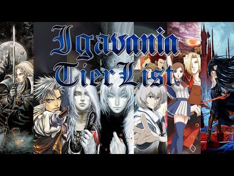 Castlevania "Igavania" Tier List