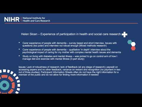 The Importance of Patient & Public Involvement (EGGA 2025)