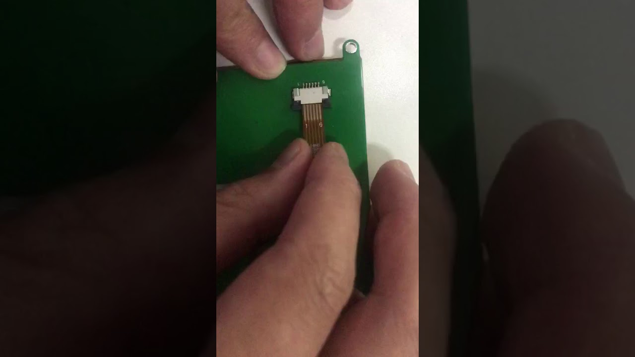 Reconnect flat cable of UCTRONICS 7