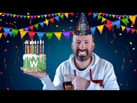 A Birthday Wordle Relay