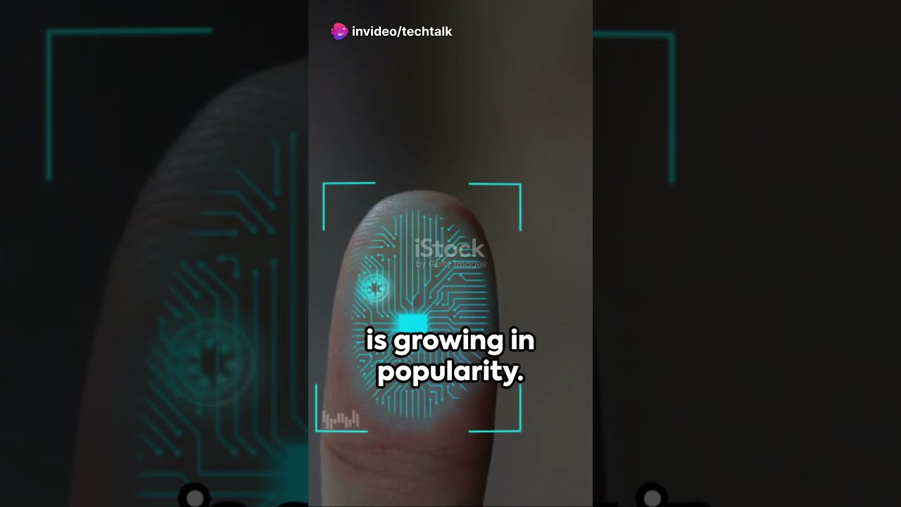 The Future of Authentication: A Glimpse into Biometrics #shorts #biometric #tech #technology #future