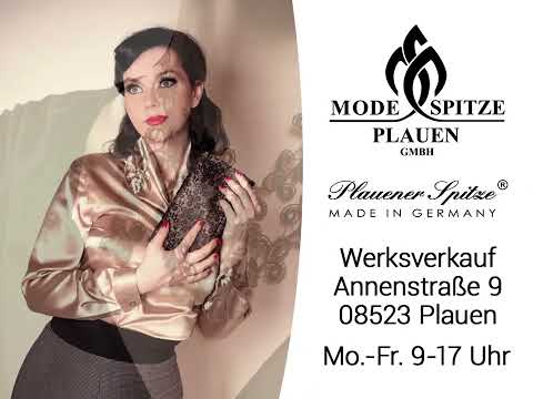 Manufaktur & Showroom für Plauener Spitze - Modespitze Plauen