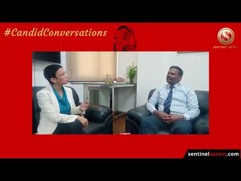 #CandidConversation with guest M Suresh, Regional Executive Director, AAI, Northeast Region