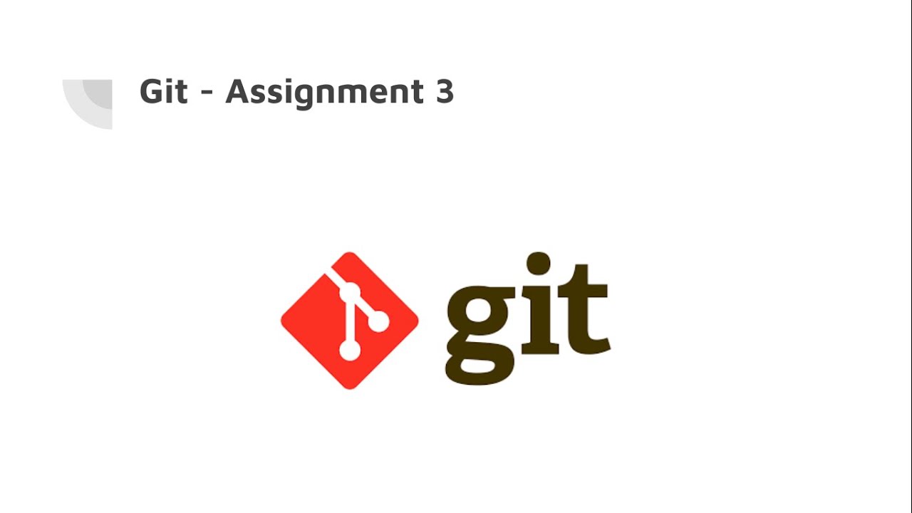 Git Assignment 3