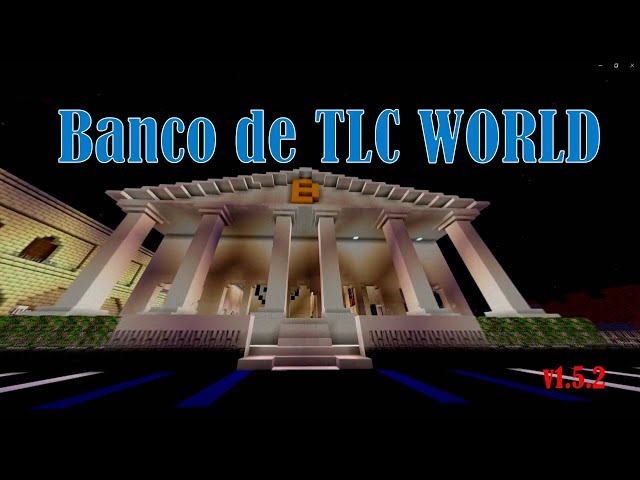 TLC WORLD V1.5.2 Minecraft Map
