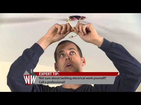 How To Install a Chandelier