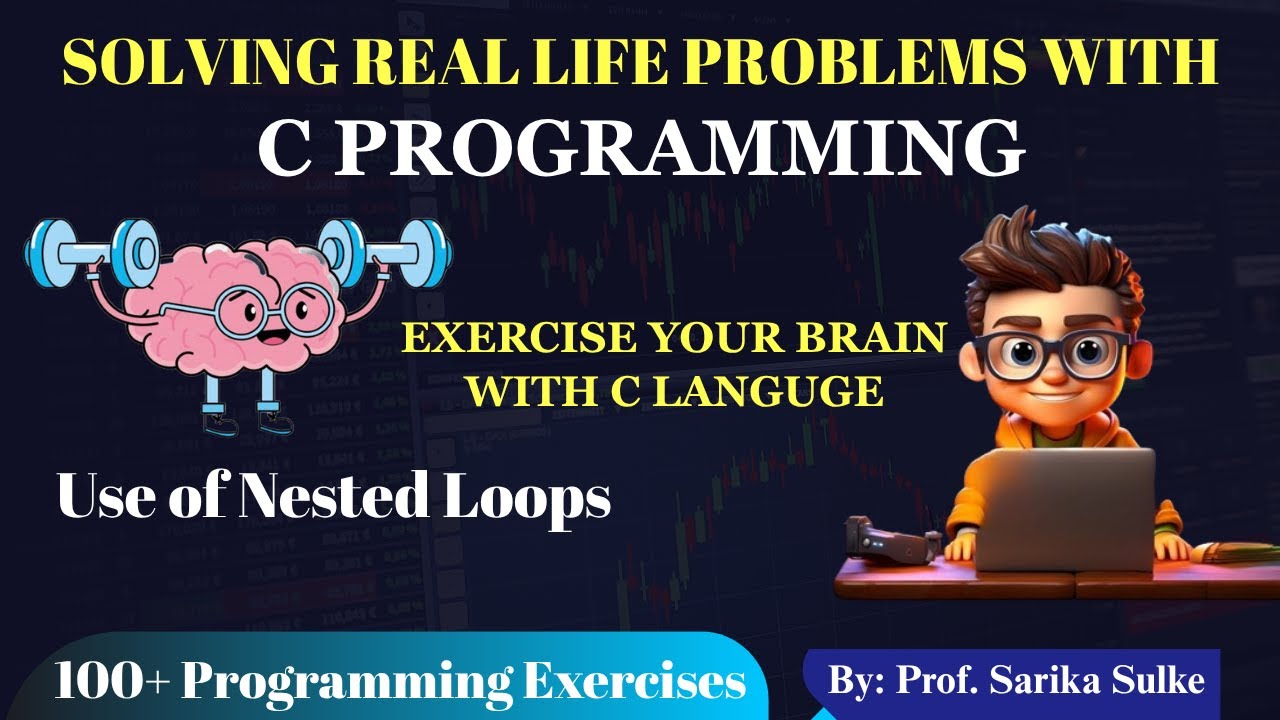 61. Master Printing Patterns in C Using Nested Loop |Beginners to Advanced Explained | C Full Course