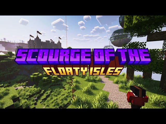 Scourge of the Floaty Isles [WORK IN PROGRESS] Minecraft Map