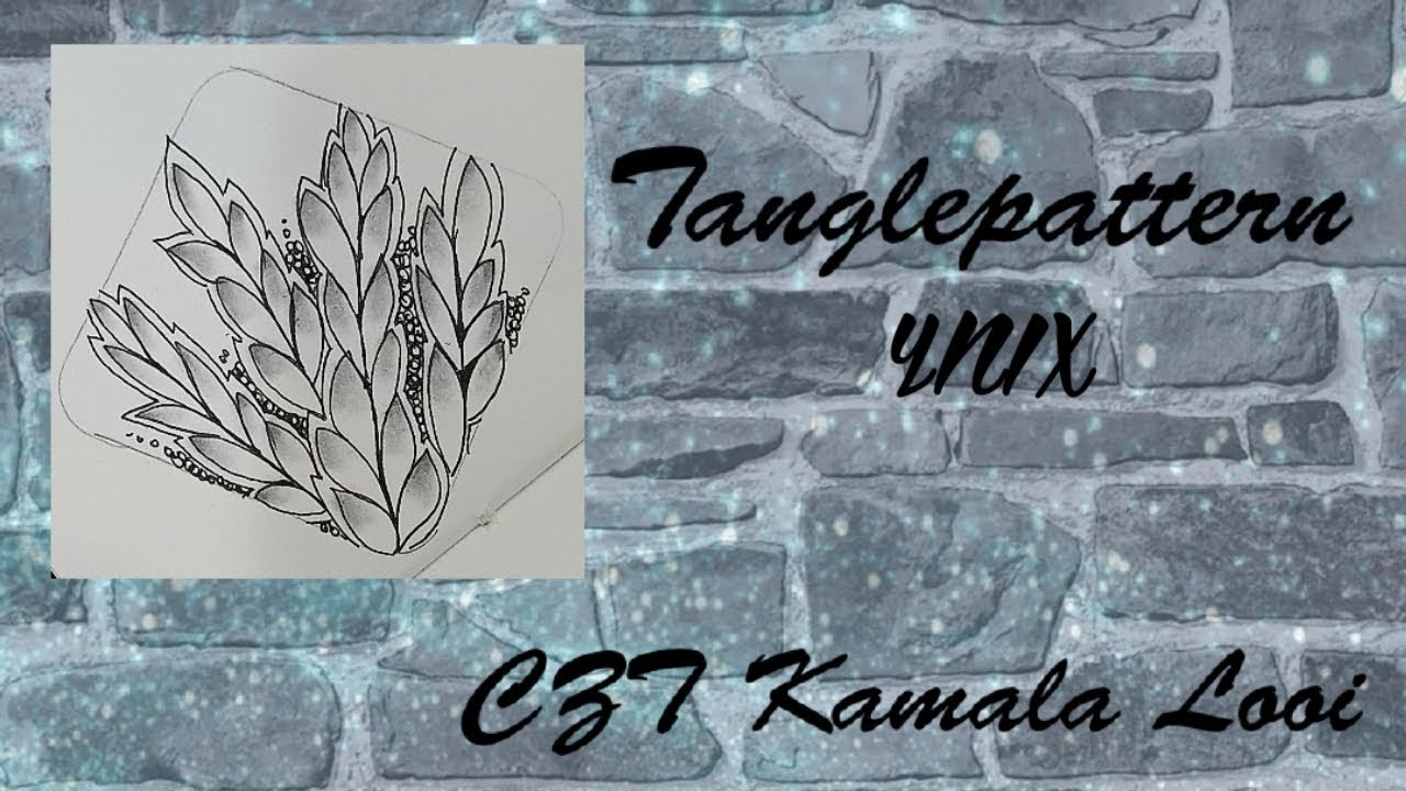 How To Draw Tanglepattern Ynix