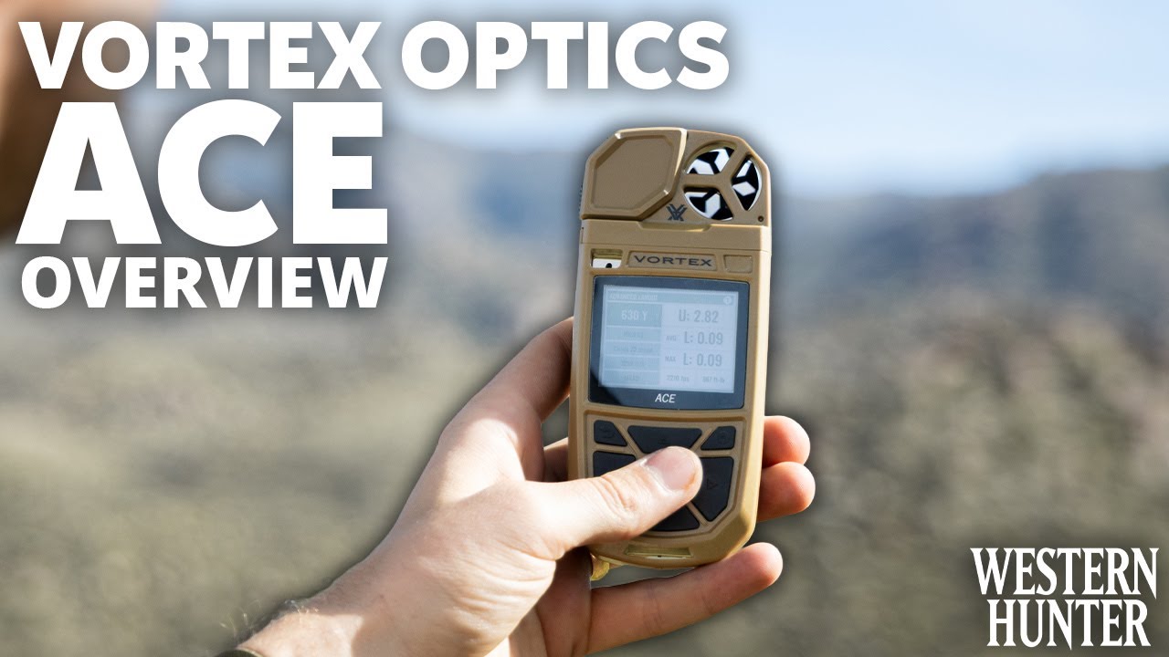 Vortex ACE Overview | An Easy To Use Ballistic Solver & Wind Reader