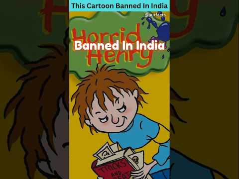 Why Horrid Henry Cartoon Banned In India | Horrid Henry In Hindi | Bas Karo Henry |