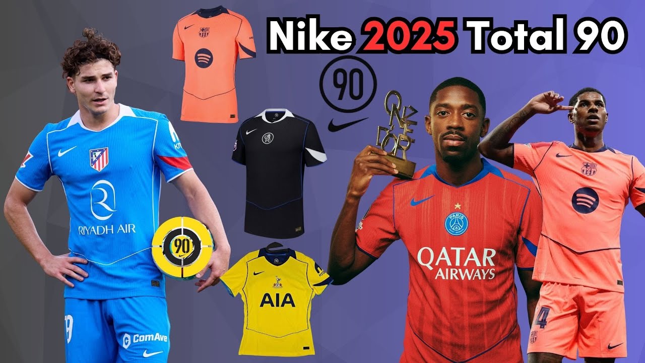 All Nike 2025 Total 90