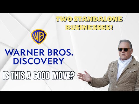 Warner Bros. Discovery Splitting Into Two Separate Business. Is This a Good Idea? | WBD Stock
