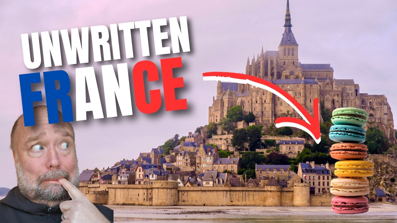 The Unwritten Rules of Visiting France