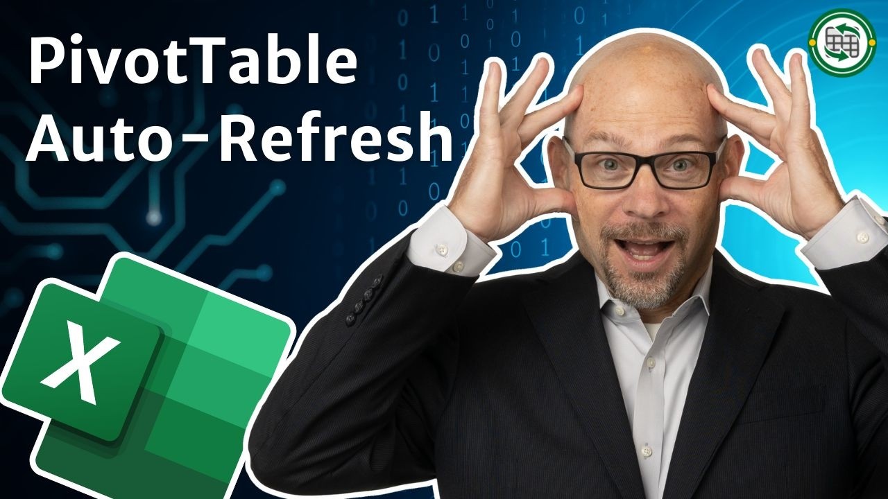 BREAKING: New Excel Update: PivotTables Auto Refresh Automatically!