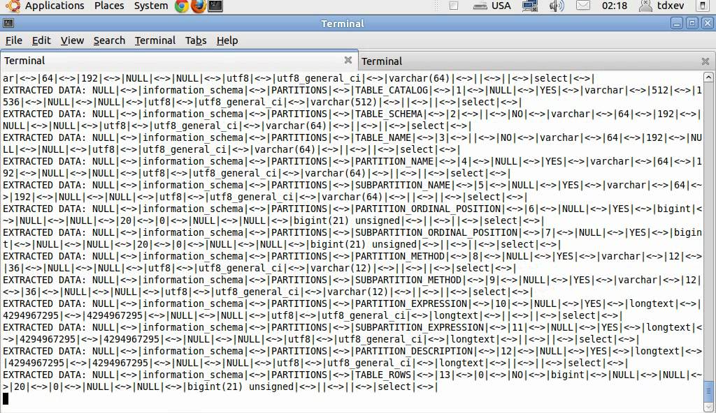 Python SQL Dumper - How to dump data from all databases