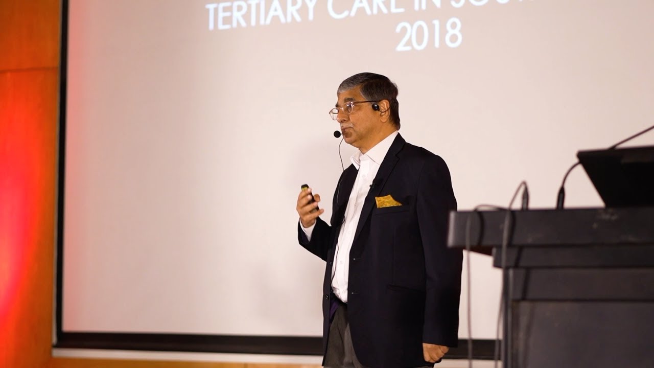 Redefining Healthcare in Pakistan: a life changing journey  | Dr Zafar Zaidi | TEDxDUHS