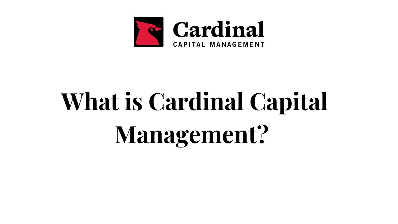 What is Cardinal Capital Management