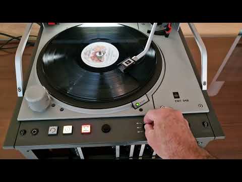 EMT 948 MC turntable | Reverb