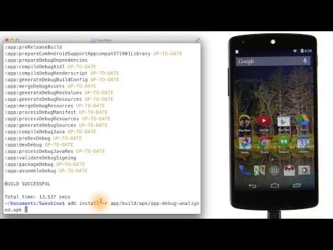 Learn Launching on a Device Developing Android Apps - Mind Luster