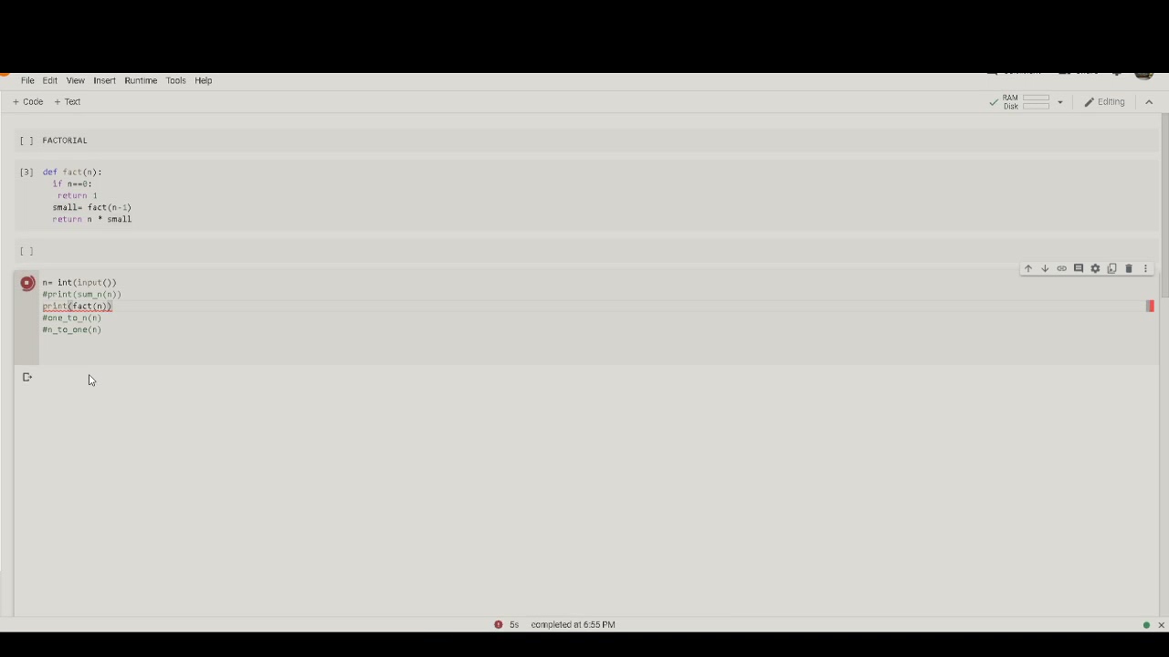 RecursionError maximum recursion depth Even though Logic is correct | Python