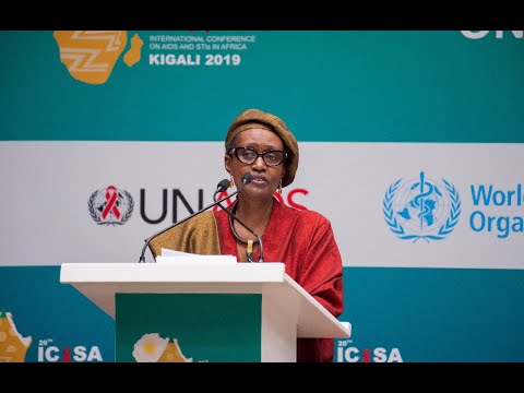 An overview of HIV/AIDS in Africa by Winne Byanyima of UNAIDS