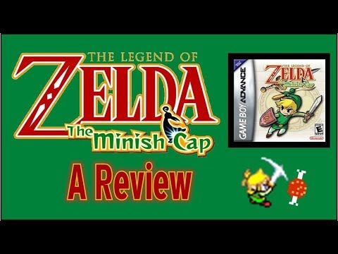 Hungry Goriya Reviews The Legend of Zelda: The Minish Cap - The Legend ...