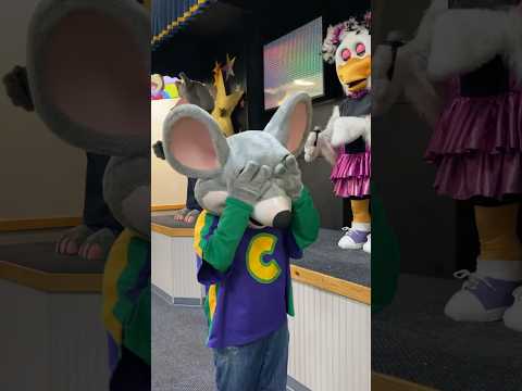 Chuck E. Cheese being sad about the loss of the animatronics and his Cherry Hill NJ 2.0 remodel