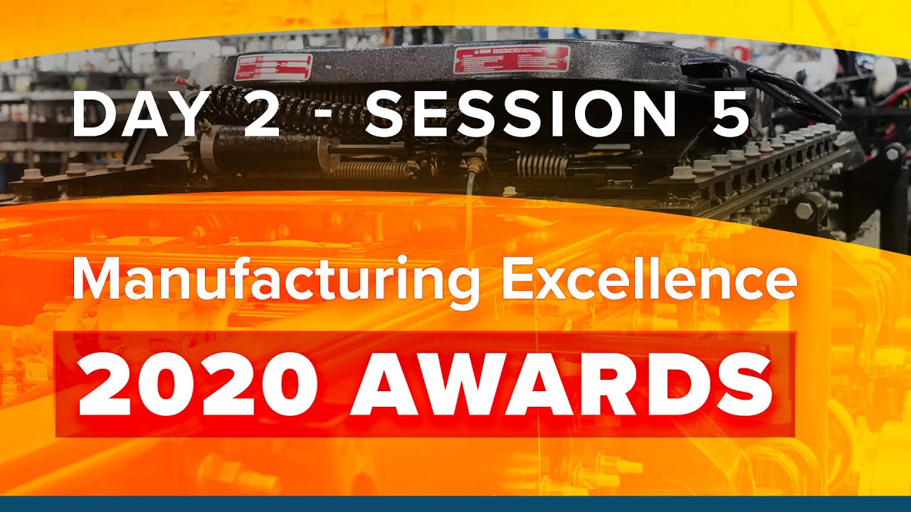 MANUFACTURING: 23rd Annual Excellence Awards