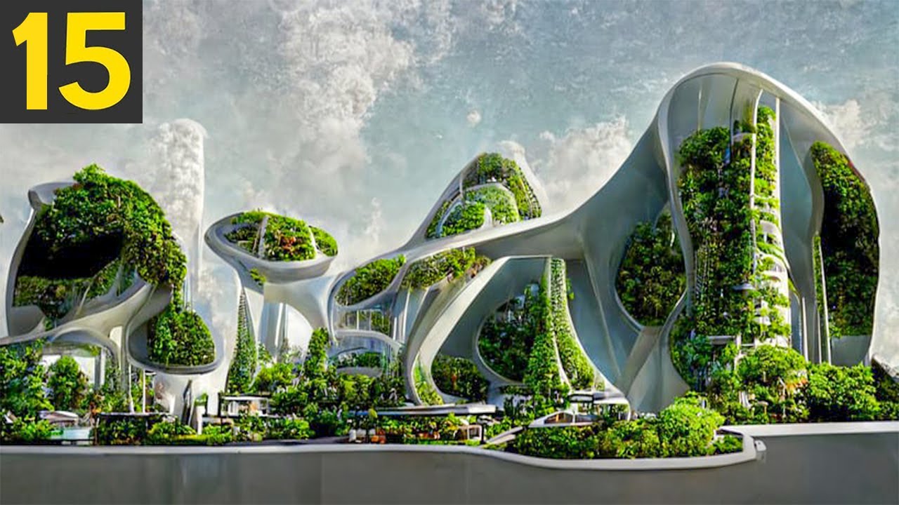 Exploring the Future: 15 Innovative Cities Under Construction Worldwide ...