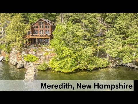 Video of 22 Harris Road | Meredith, New Hampshire on Lake Winnipesaukee, by Dan Mardis