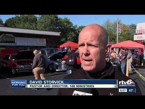 Car show fundraiser for 148 Ministries