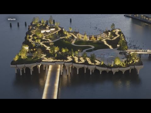 New York City's first-ever floating park to open Friday