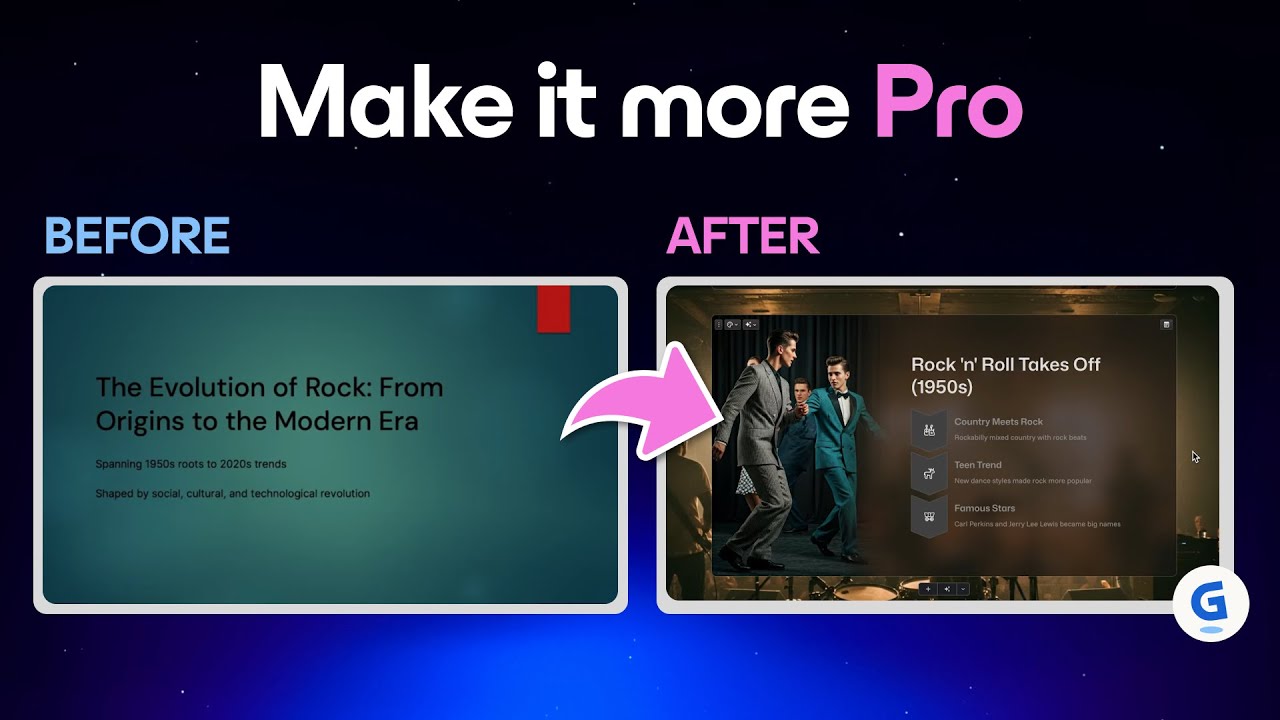 Upgrade Your PowerPoint in Seconds with AI