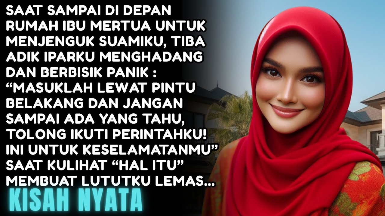 ADIK IPAR MENARIKKU MASUK KE PINTU BELAKANG RUMAH MERTUA - SAAT KULIHAT TERNYATA SUAMIKU...