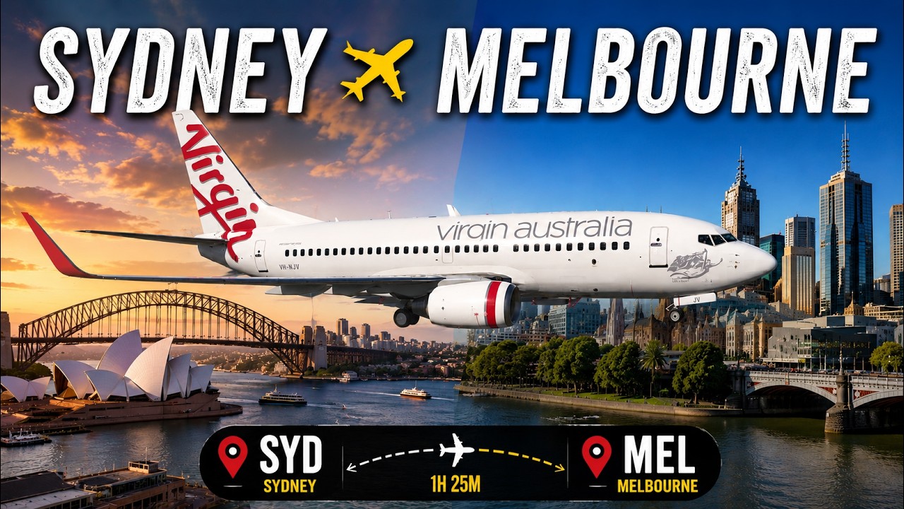 PMDG 737-700 | World Update #21 - Australia! | Real World Virgin Australia OPS | VATSIM