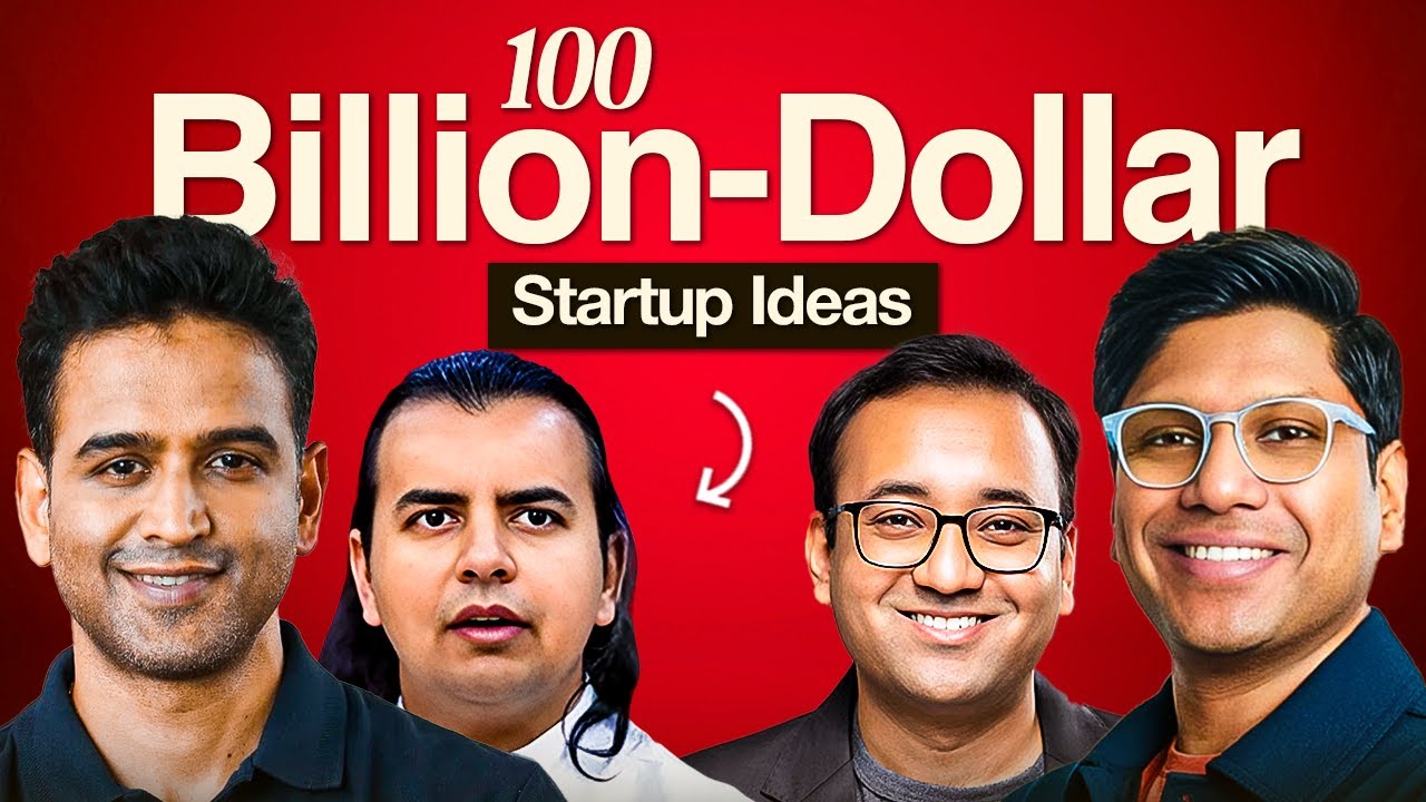 Top 100 Startup Ideas from Top Entrepreneurs and VCs