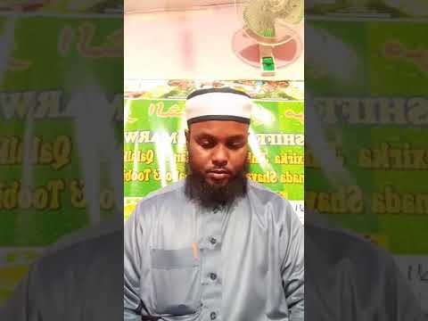 Isku daweey kitaabkaan yar eelagu magacaabo irqi nafsaka wa ahlaka