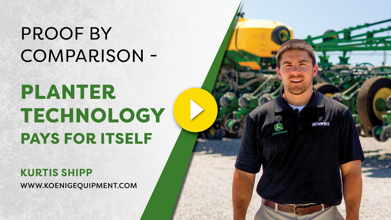 Proof by Comparison | Planter Technology Pays for Itself