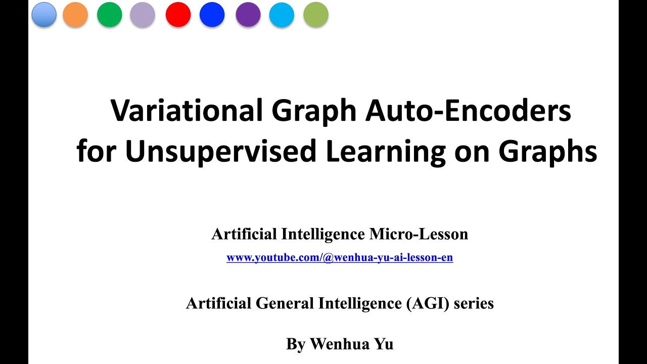 Variational Graph Auto-Encoder for Unsupervised Learning on Graphs