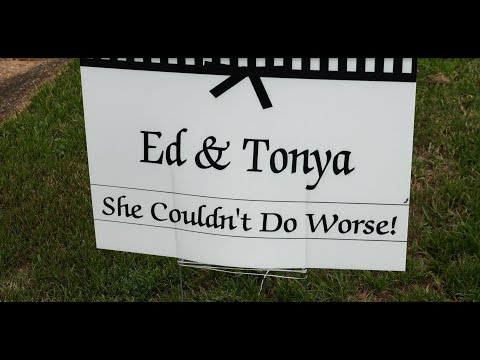 Tonya & Ed's Awesome Wedding Highlight Video