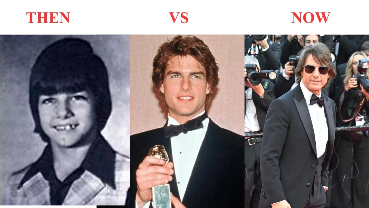 Tom Cruise Then vs Now: From Risky Business to Hollywood's Last Action Hero