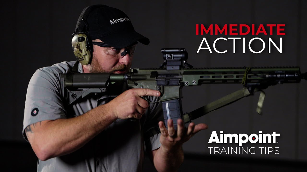 Aimpoint Training Tip: Immediate Action
