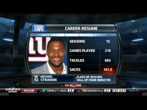 Strahan for HOF