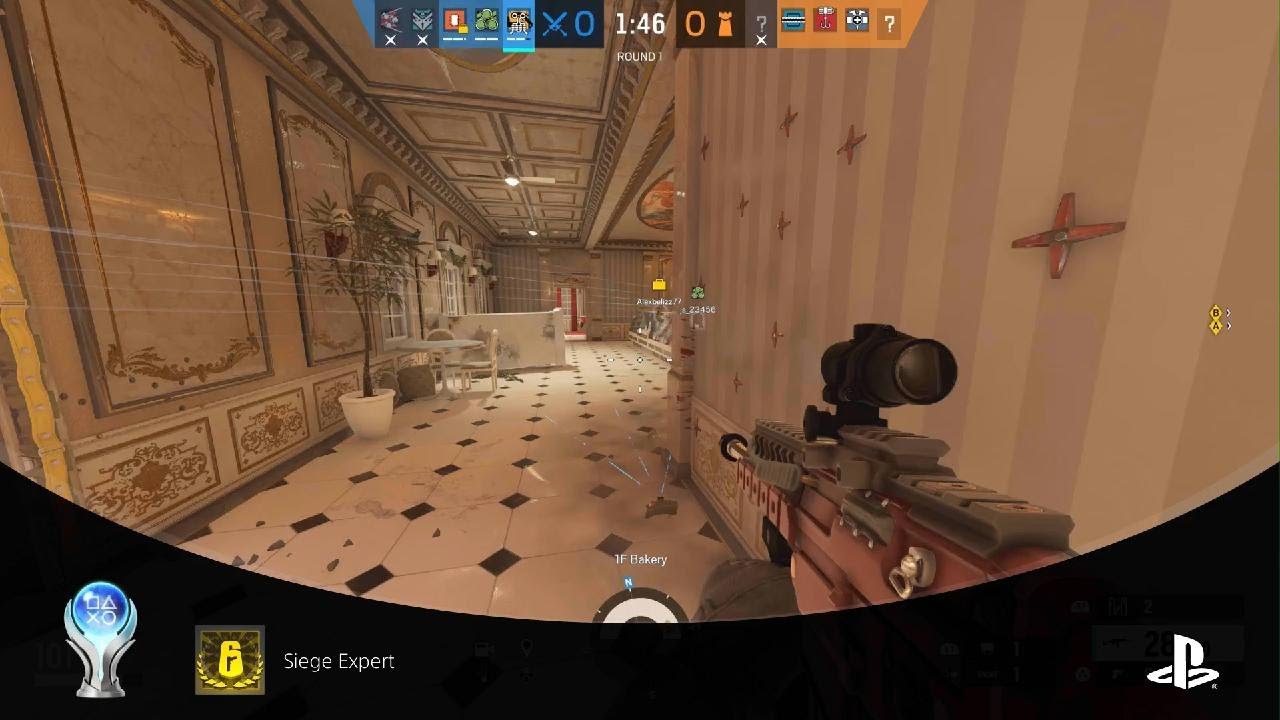 Tom Clancy's Rainbow Six Siege Platinum Trophy #49